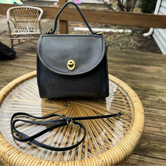 Coach | Bags | Vintage Coach Regina Navy 9s 9983 Made In Usa | Poshmark